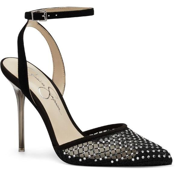Jessica Simpson | Shoes | Jessica Simpson Pirrie Womens Patent Ankle ...